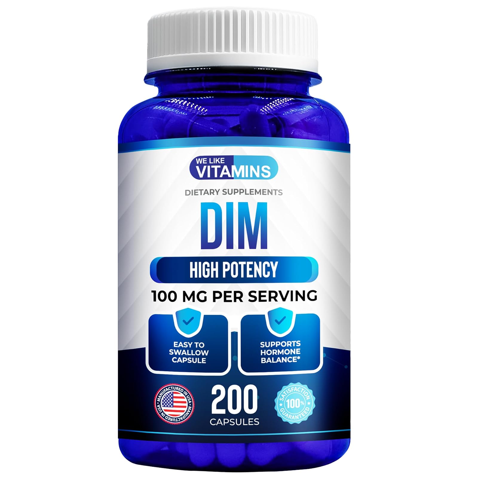 DIM Diindolylmethane multivitamin for women