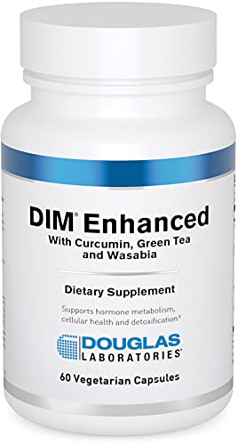 DIM enhanced curcumin capsules