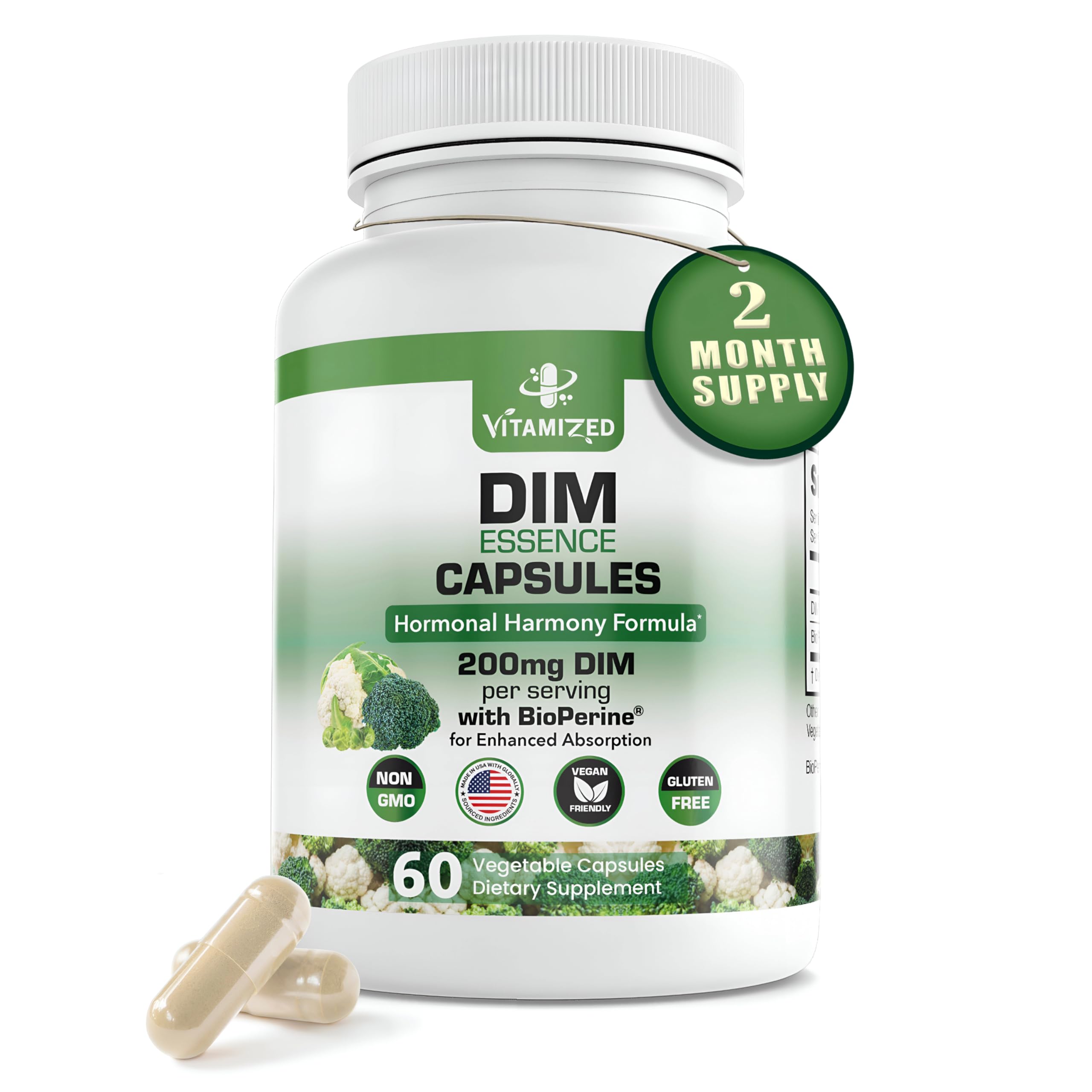 dim estrogen supplement for hormone balance