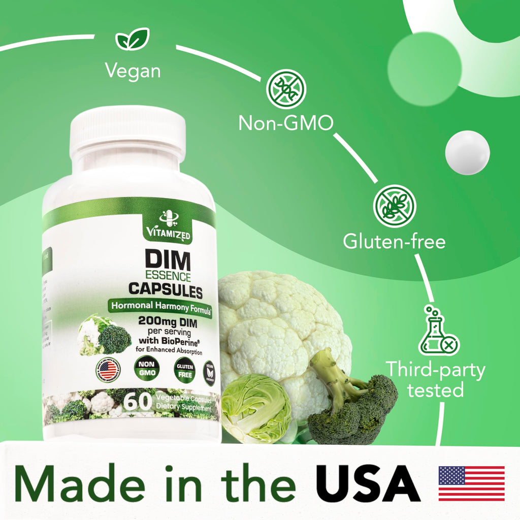 dim estrogen supplement for skin vitality