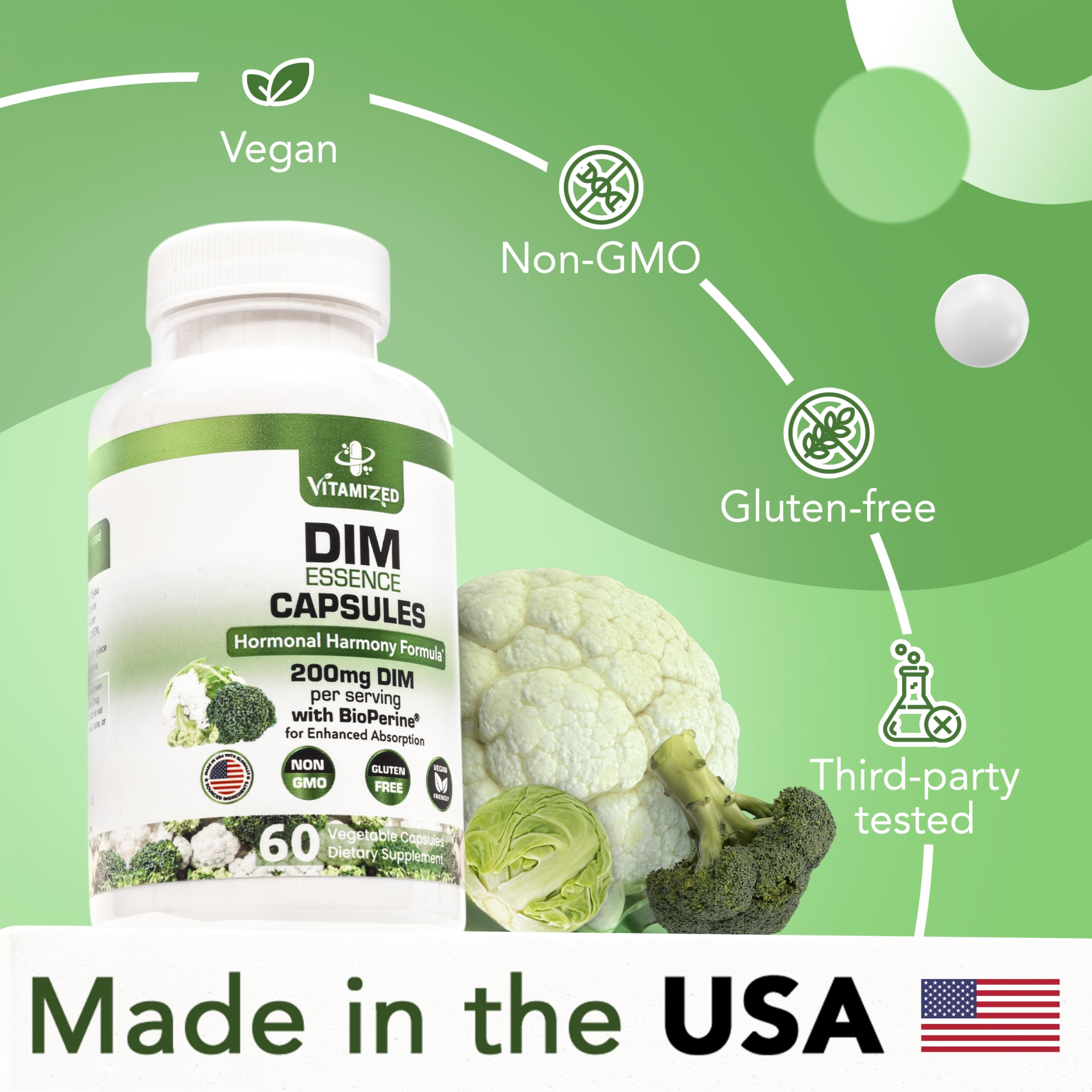 dim estrogen supplement for skin vitality