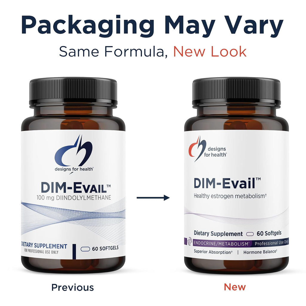DIM-Evail for healthy estrogen metabolism