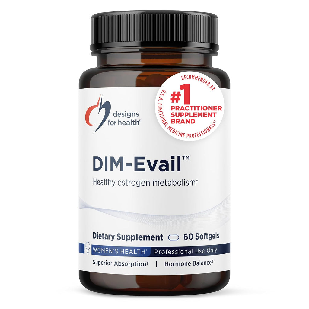 DIM-Evail softgels for hormone balance