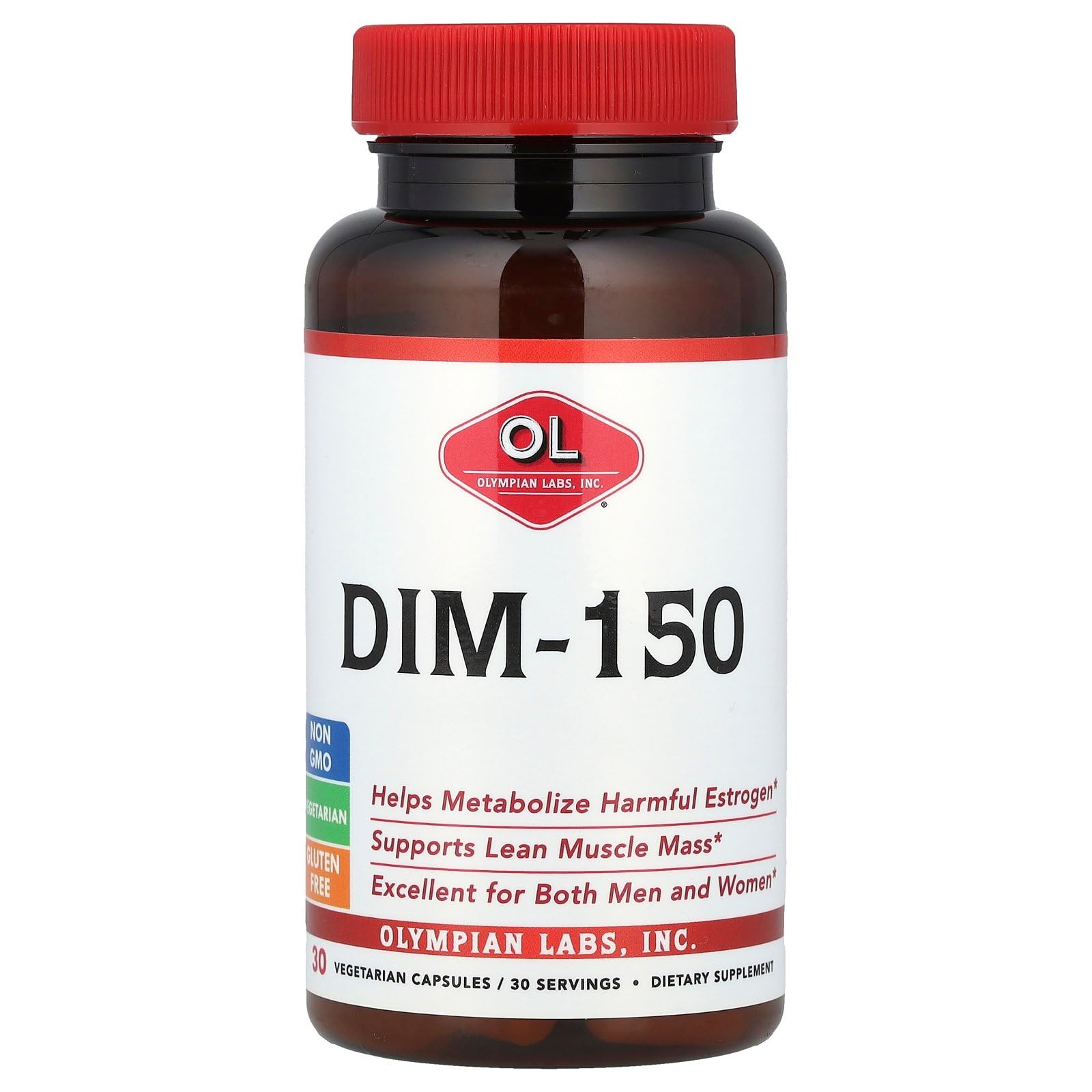 DIM Extra Strength vegetarian capsules
