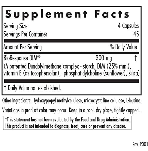 DIM for healthy metabolism