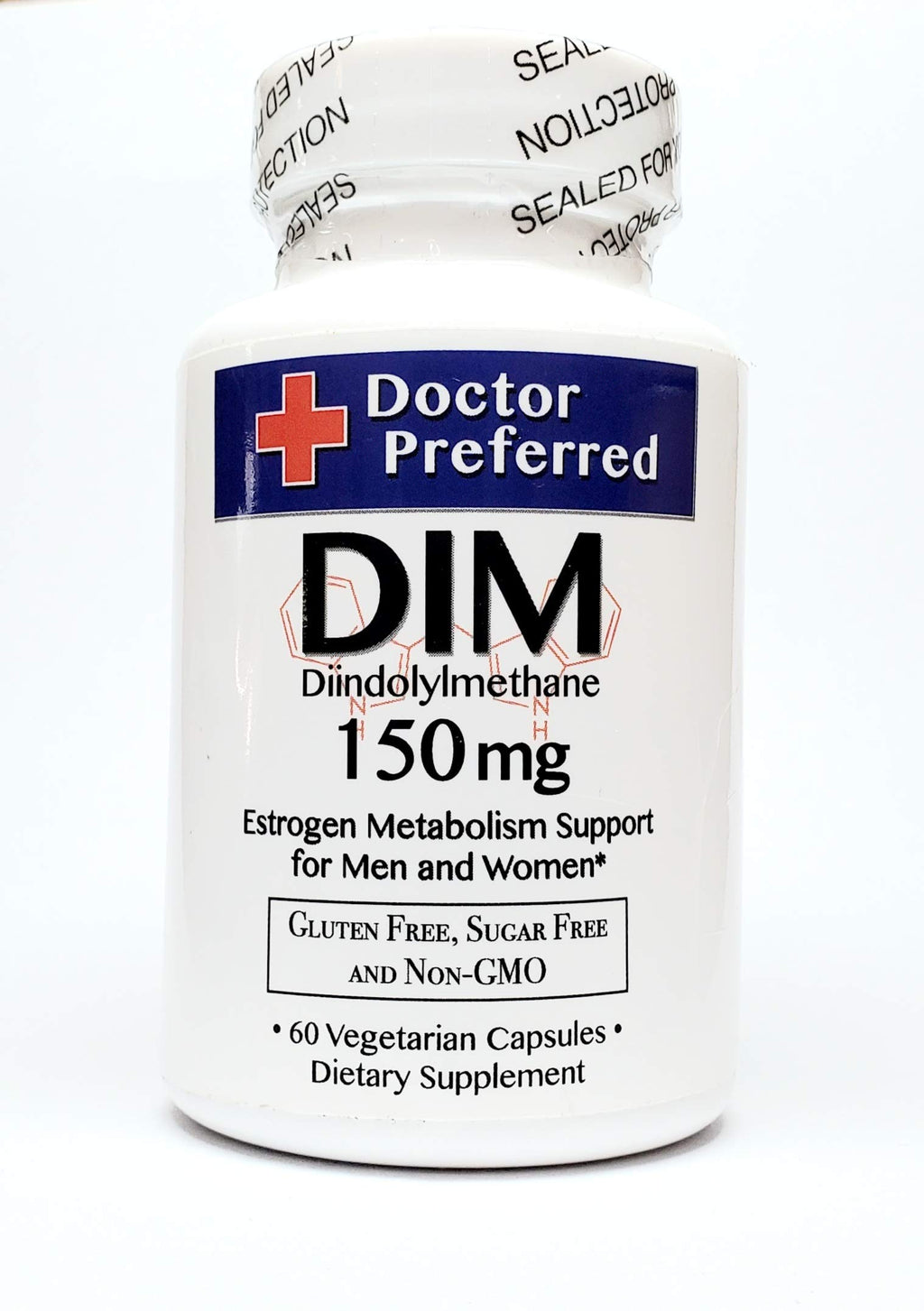 DIM hormone support vegetarian capsules