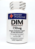 DIM hormone support vegetarian capsules