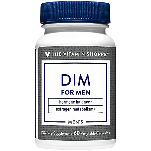DIM Men 200 mg capsules for hormonal balance