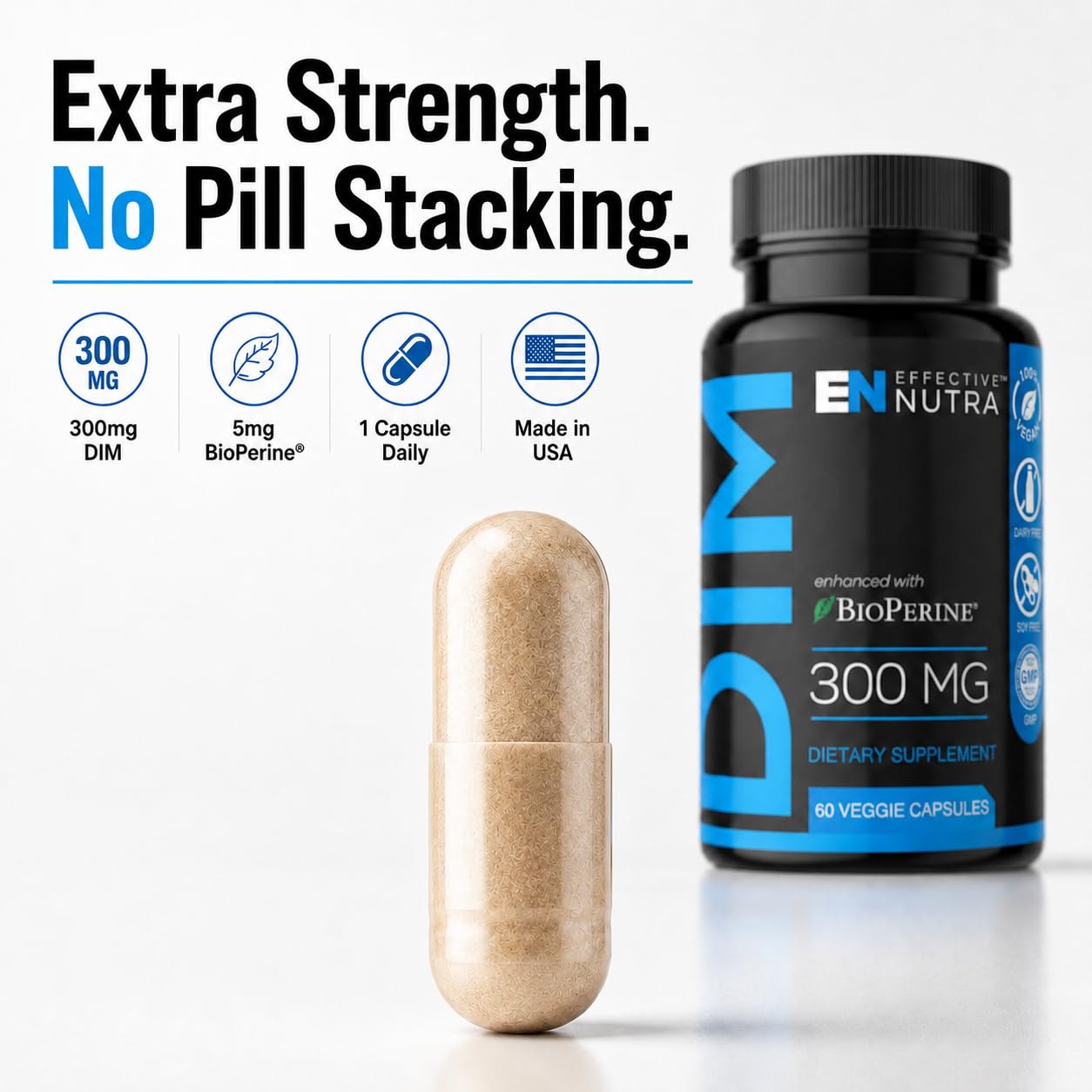 DIM multivitamin for men's wellness