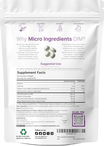 DIM+ multivitamin for men