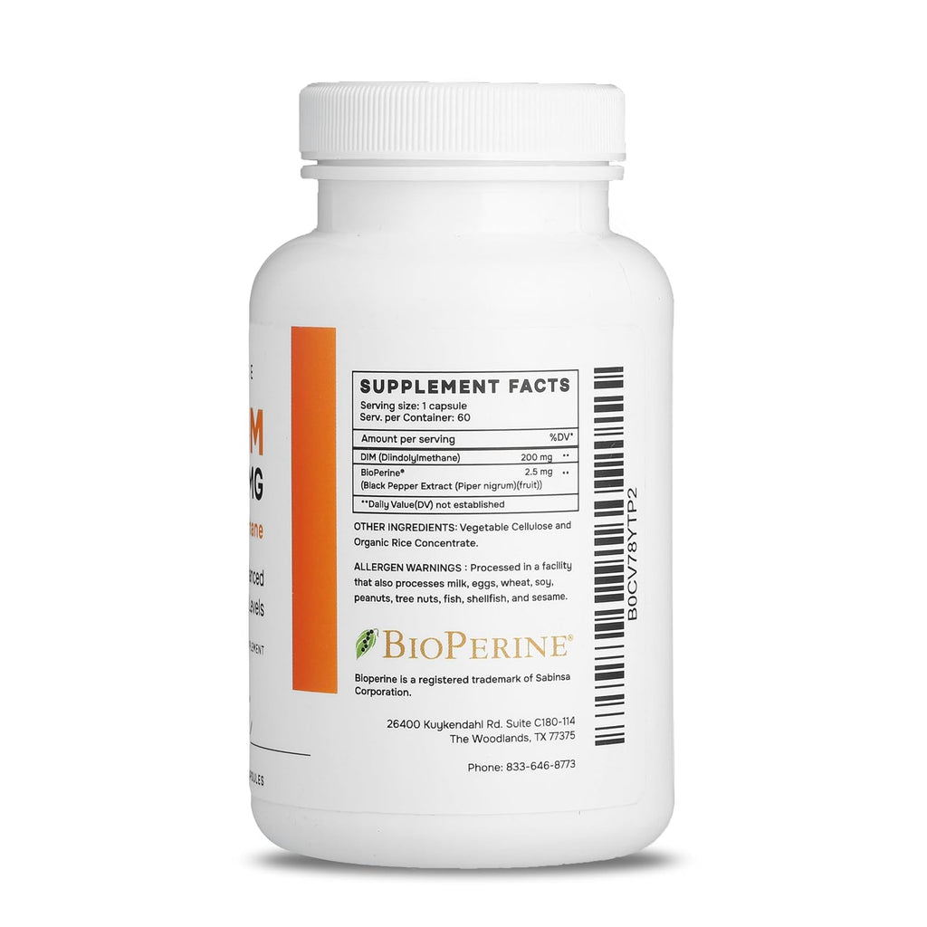 DIM multivitamin for seniors health