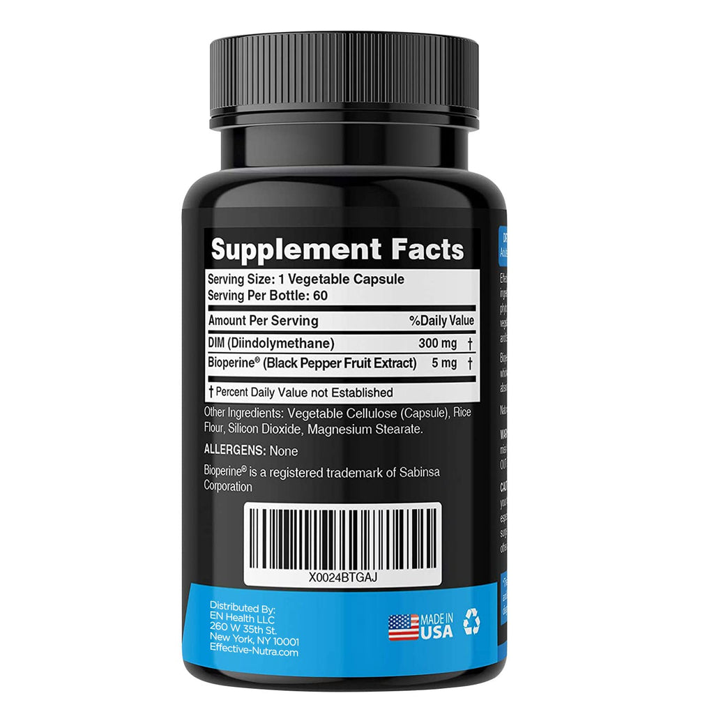 DIM multivitamin for women's health