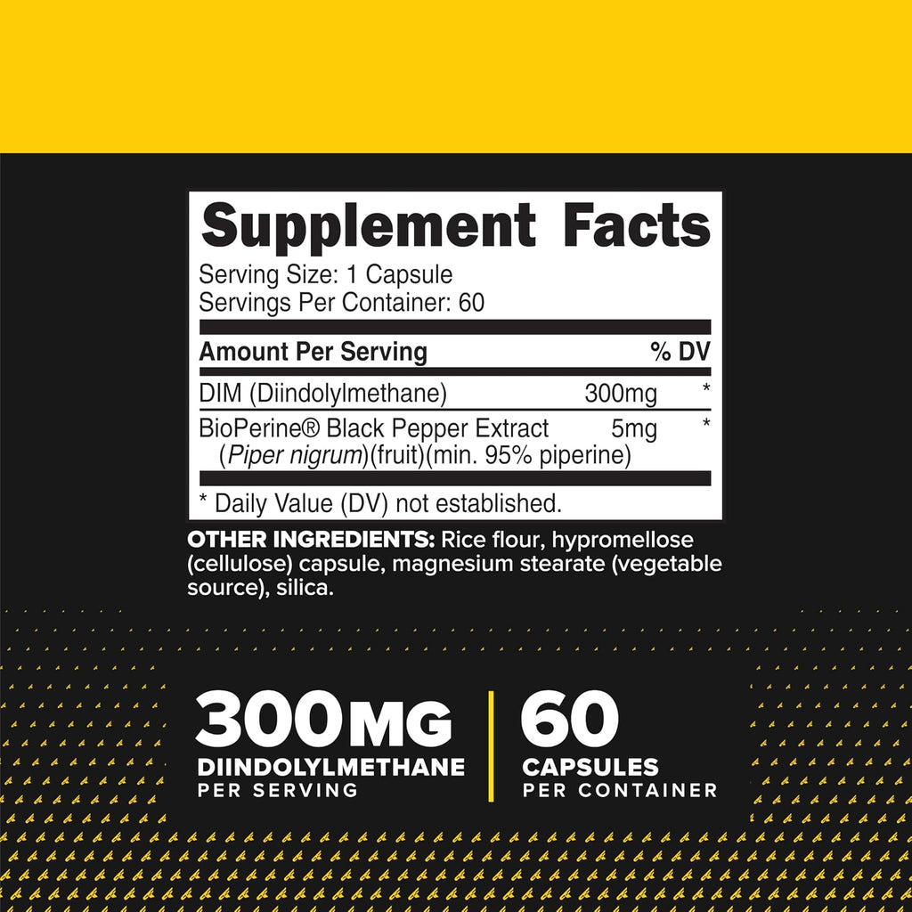 DIM multivitamin for women's health