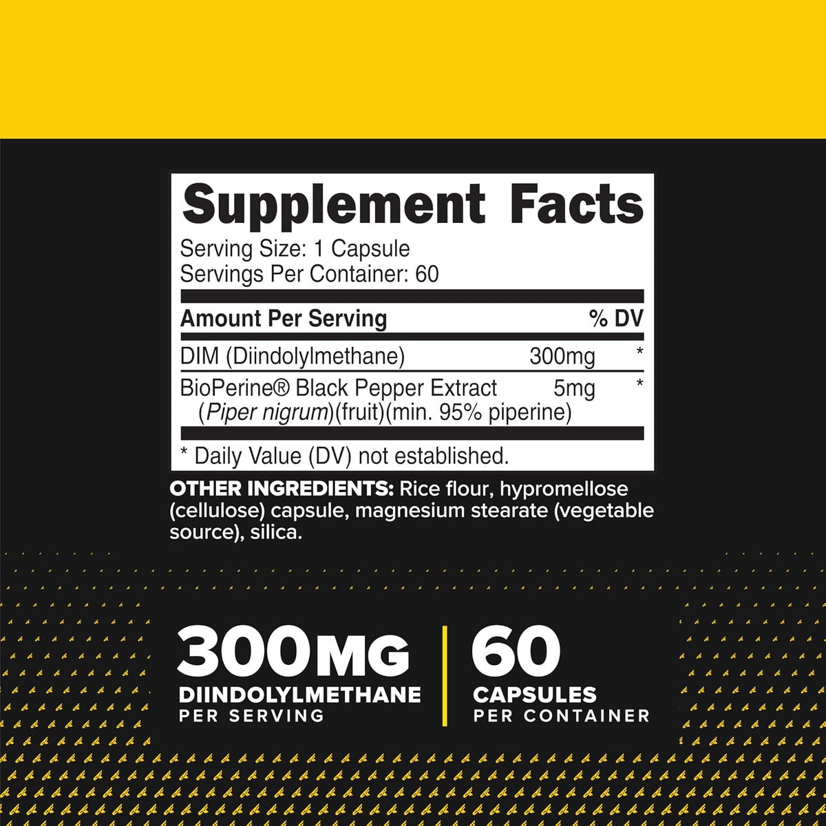 DIM multivitamin for women's health