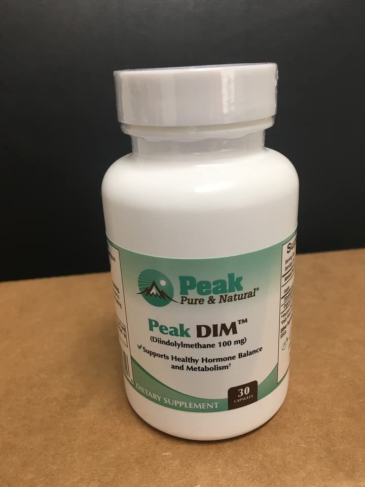 DIM multivitamins for hormonal balance