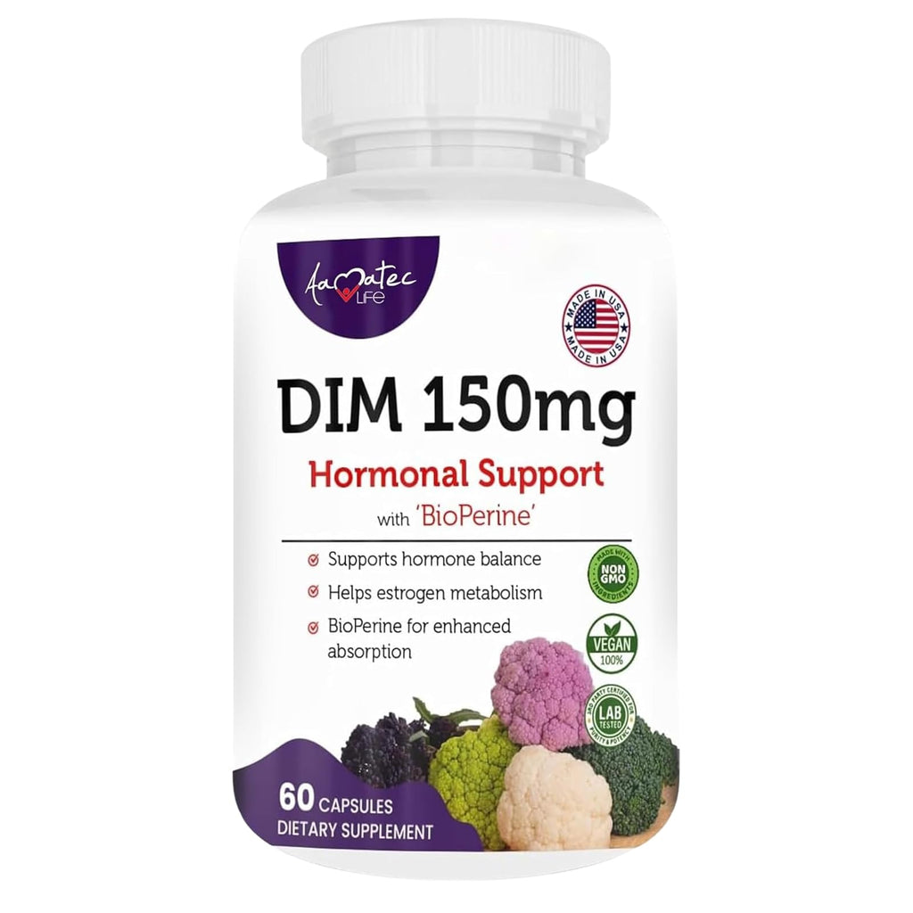 DIM multivitamins for overall health