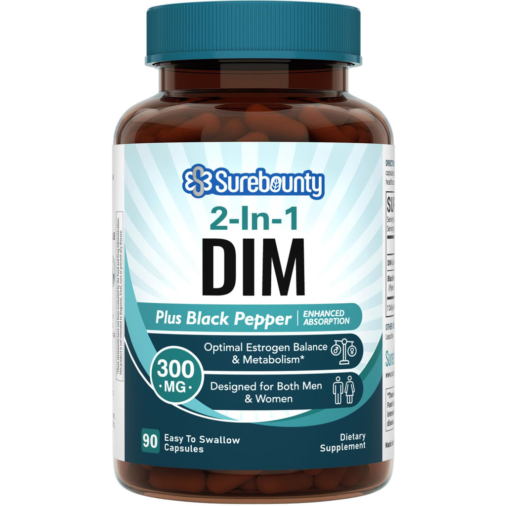 DIM multivitamins for women's health