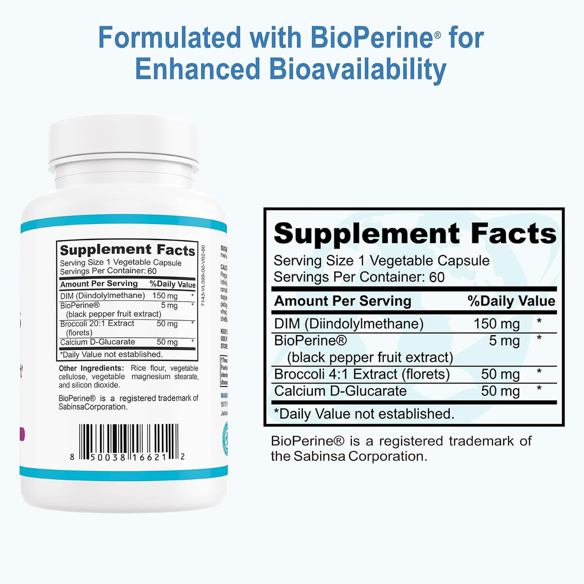 DIM Plus 100 mg capsules benefits