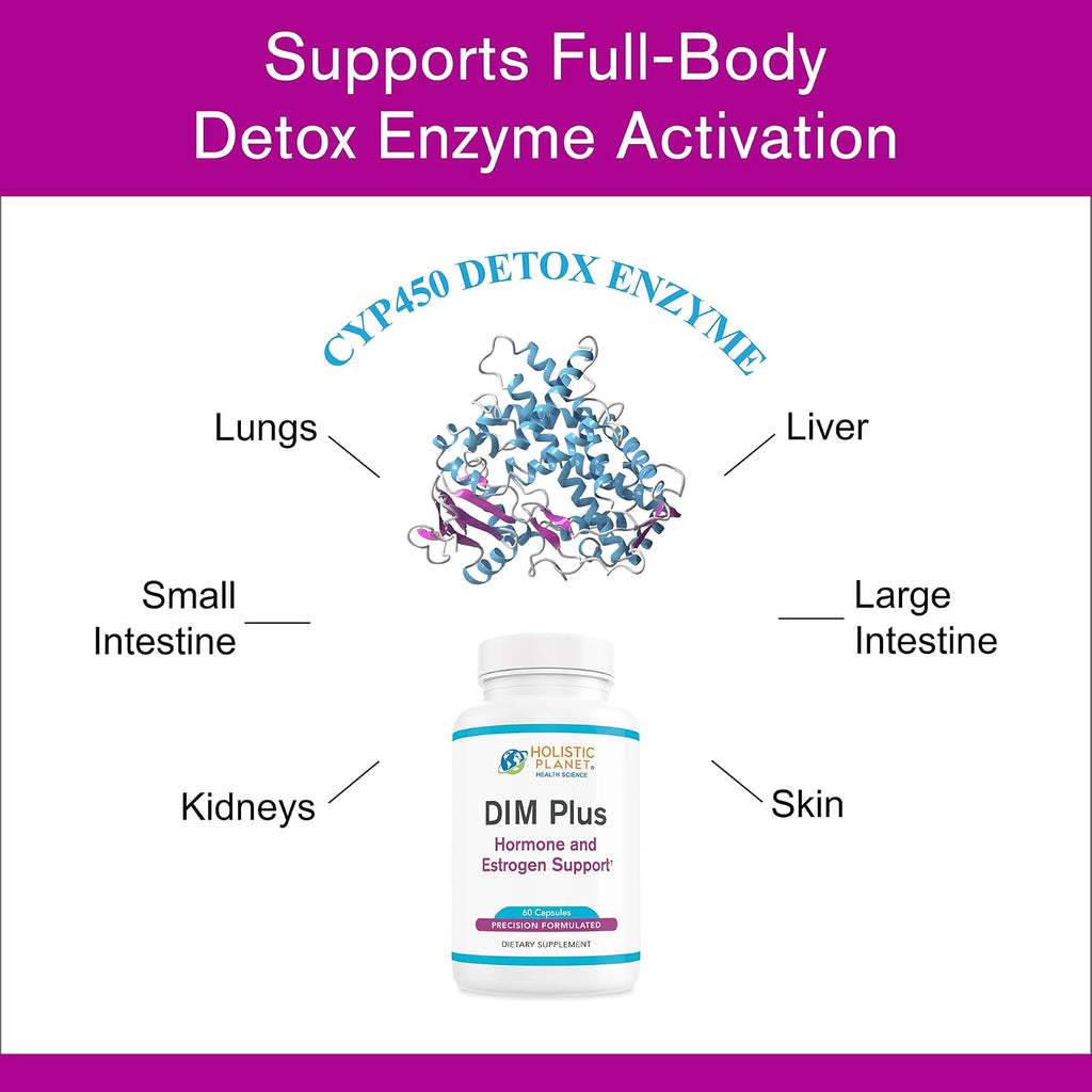 DIM Plus 100 mg for immune support