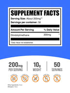 DIM Powder multivitamin for men