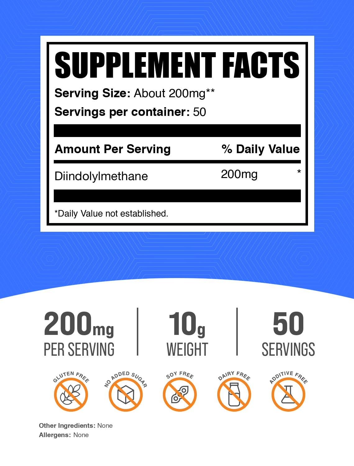 DIM Powder multivitamin for men