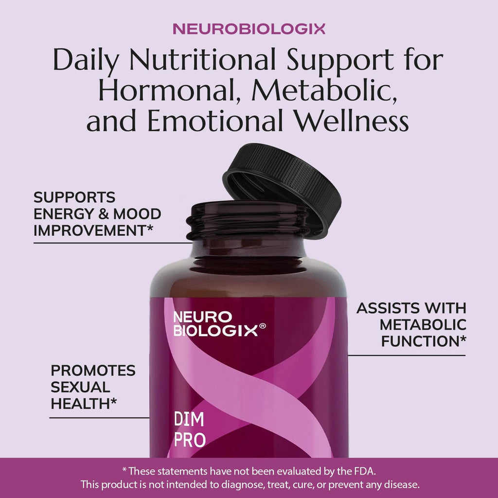 DIM Pro multivitamins for overall health