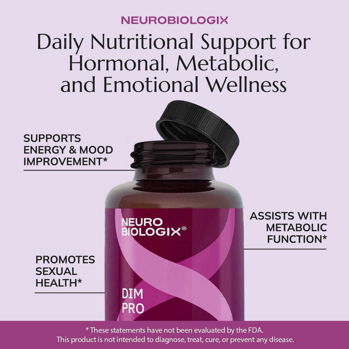 DIM Pro multivitamins for overall health