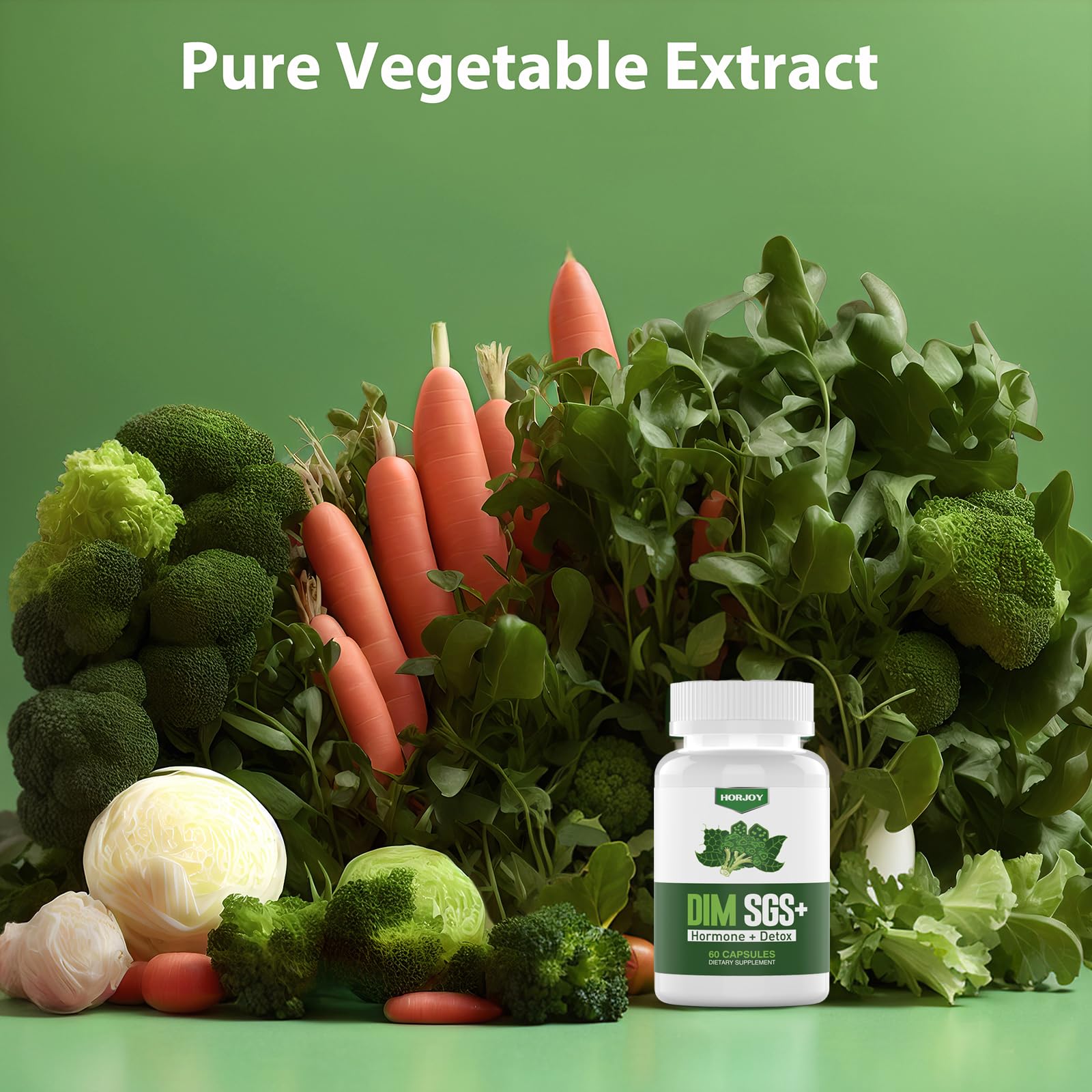 DIM SGS capsules for women's health