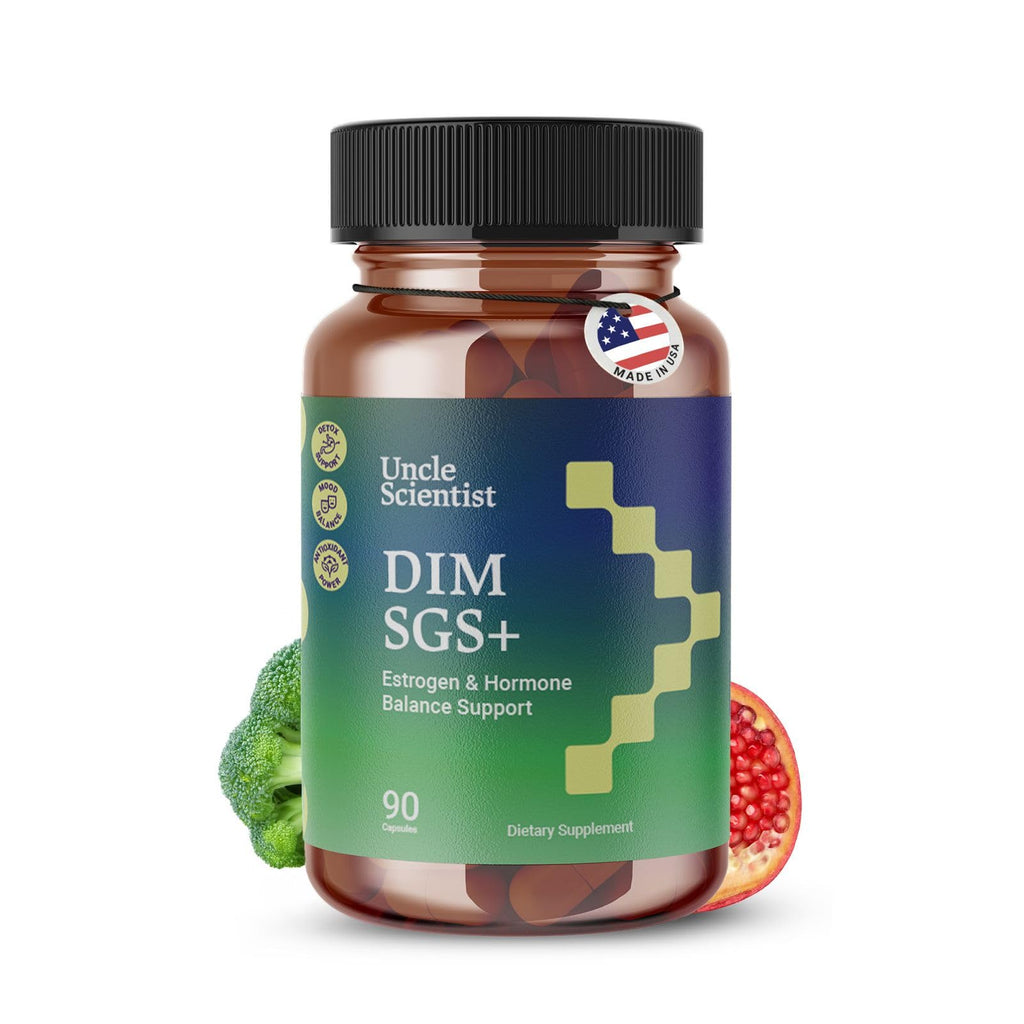 DIM SGS+ Diindolylmethane health benefits