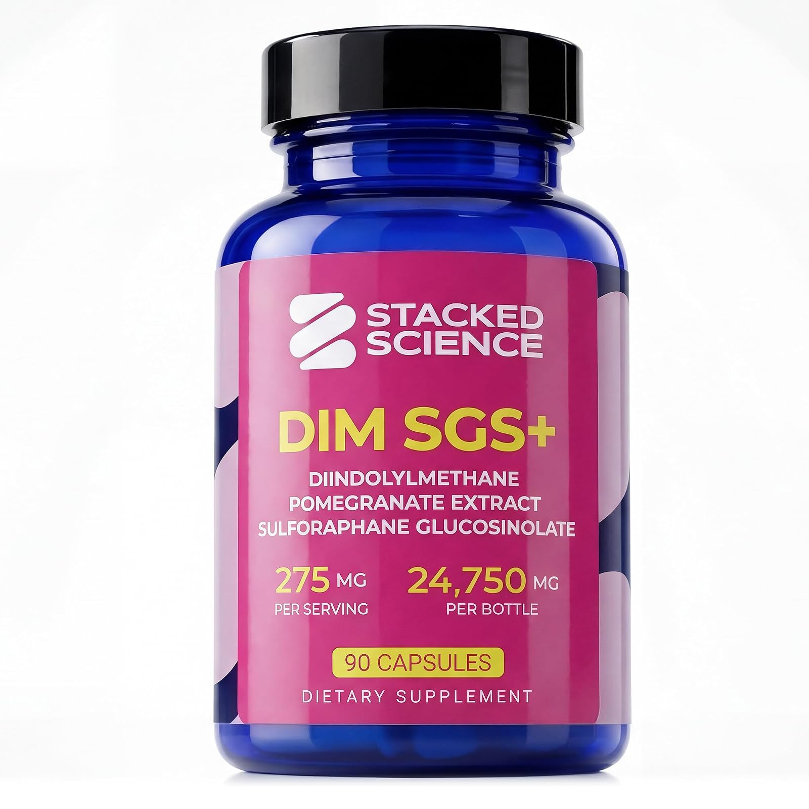 DIM SGS+ hormone support capsules