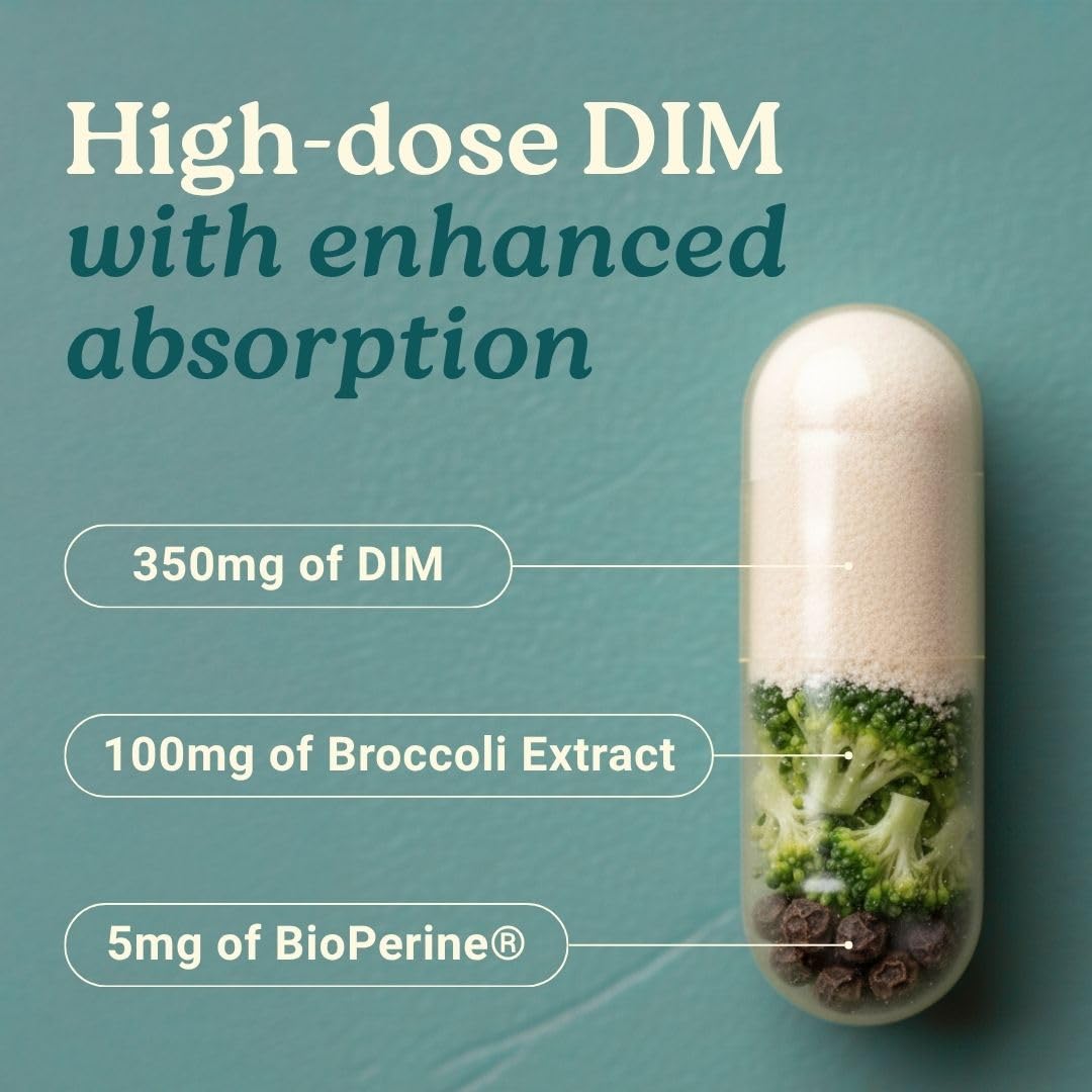 DIM supplement for balanced estrogen levels