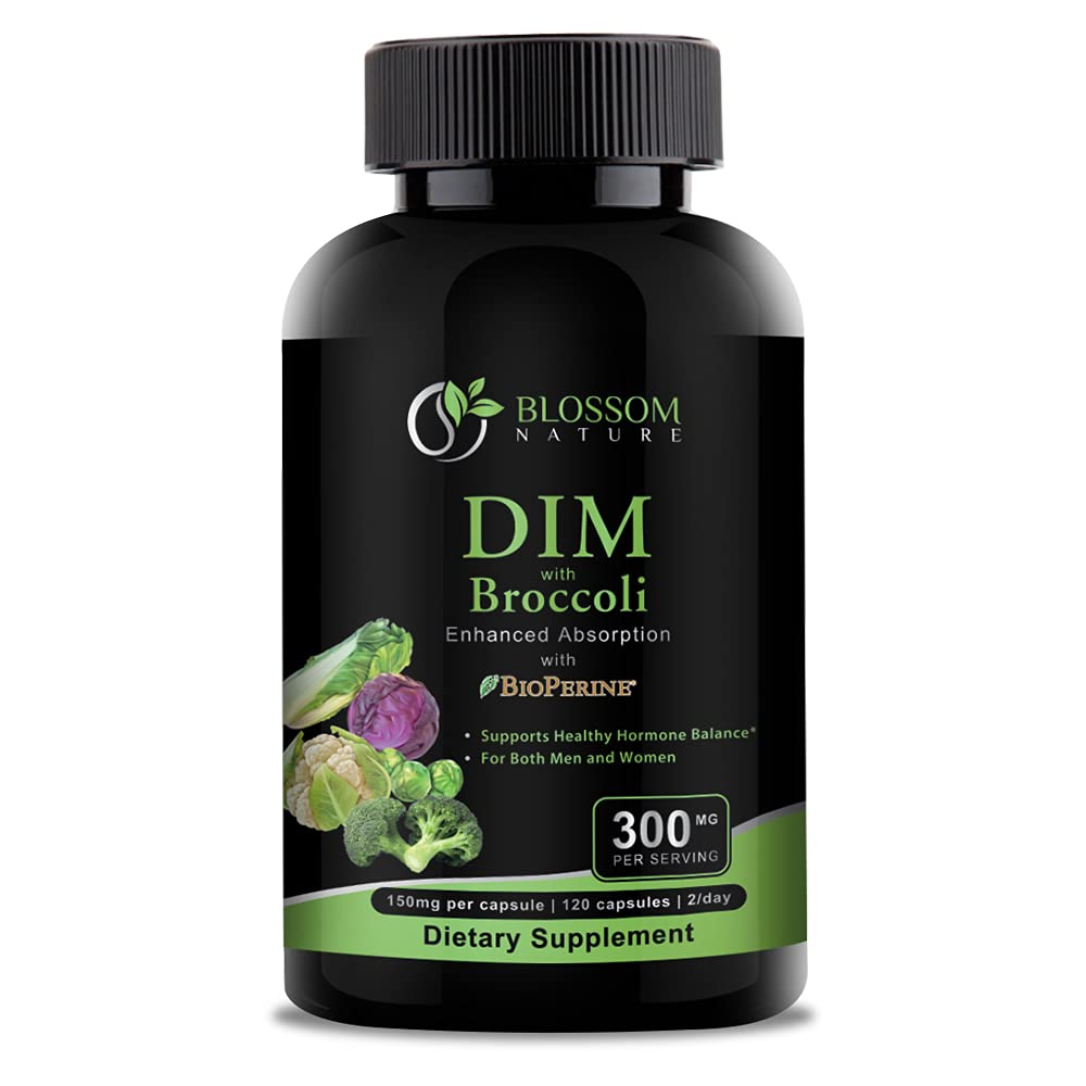 DIM supplement for balanced hormones