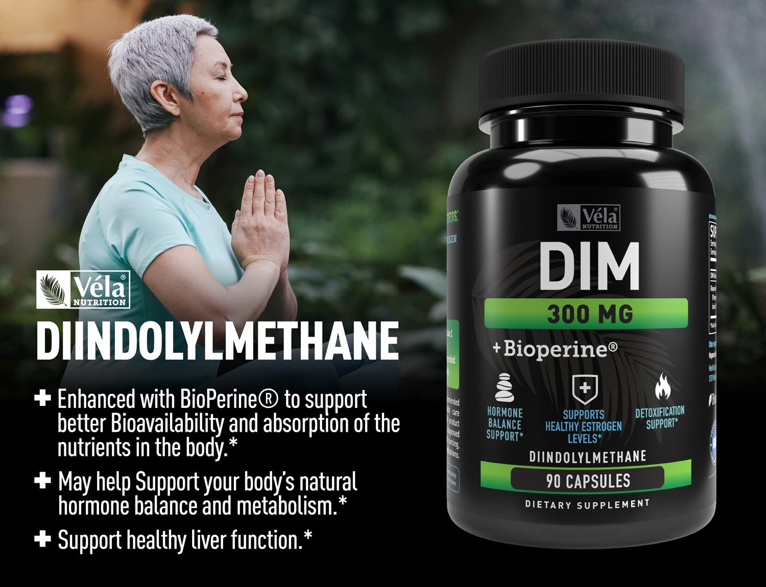 DIM supplement for daily health