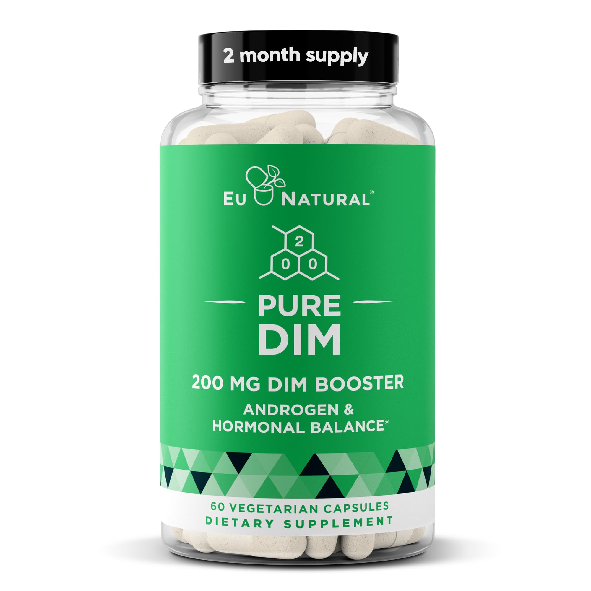 DIM supplement for hormonal balance