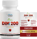 DIM supplement for hormonal balance