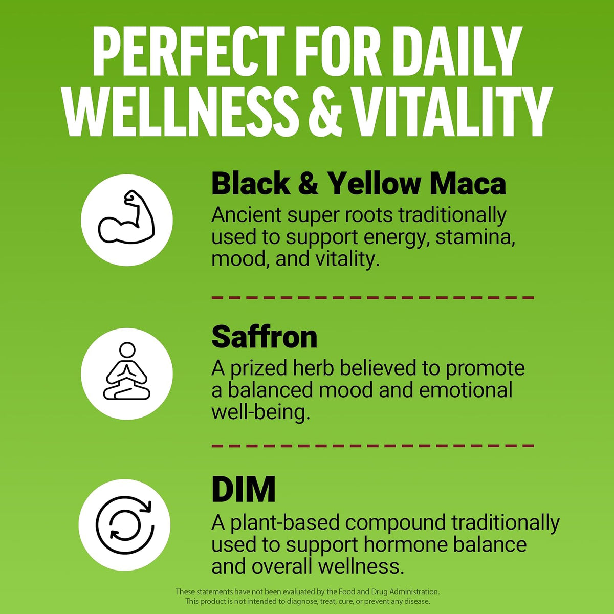 DIM supplement for hormonal balance
