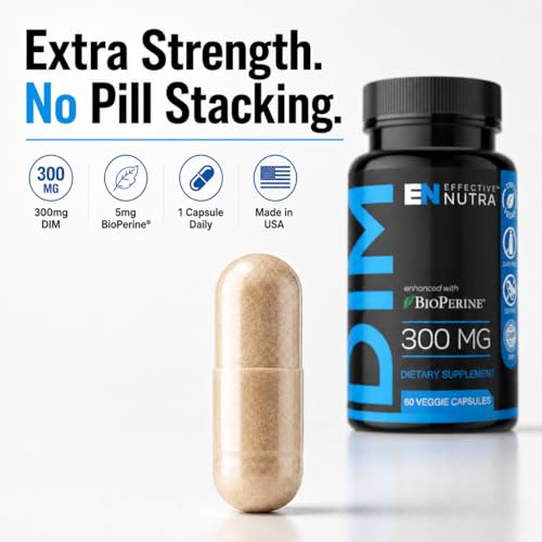 DIM supplement for hormonal balance