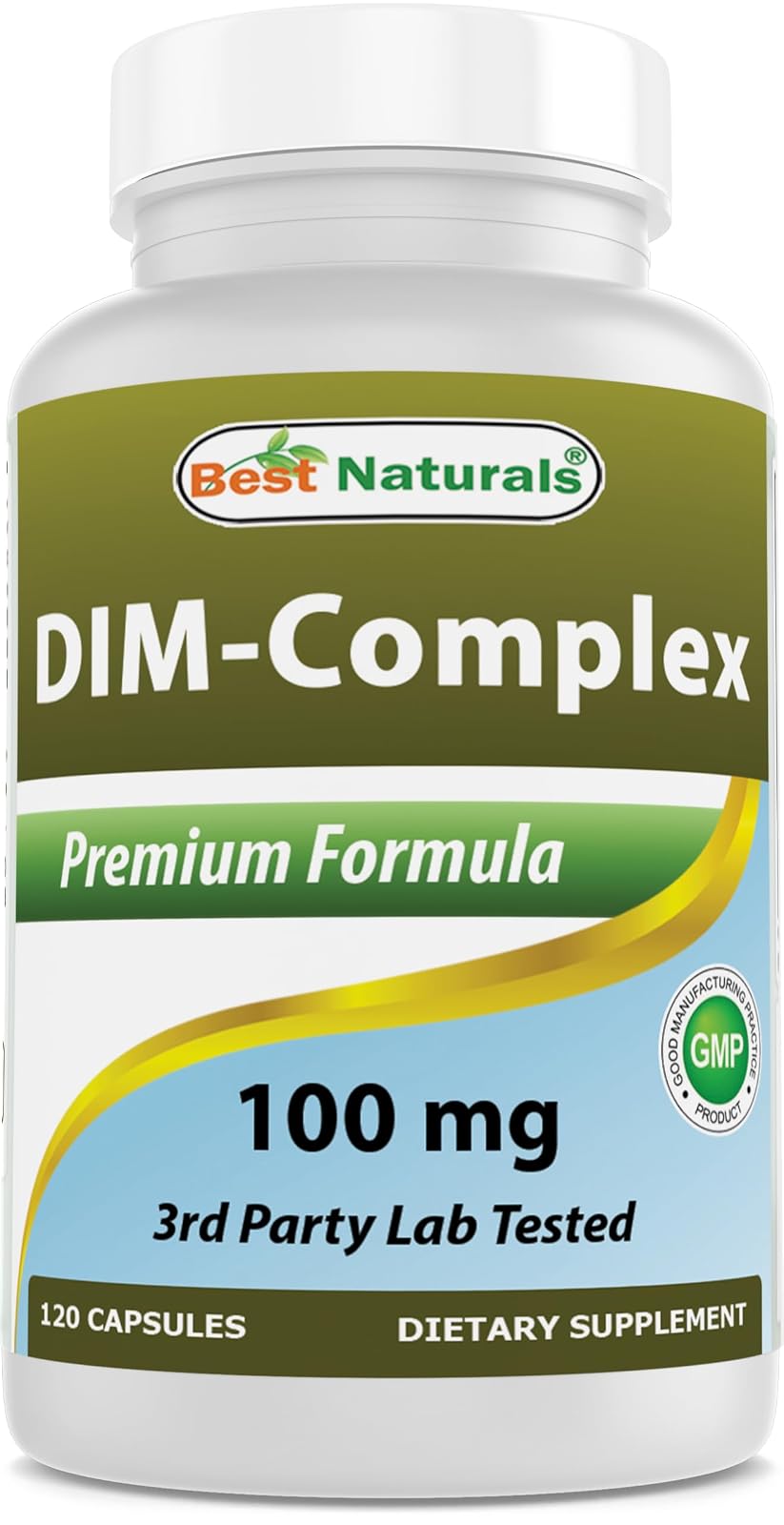 DIM supplement for hormonal balance