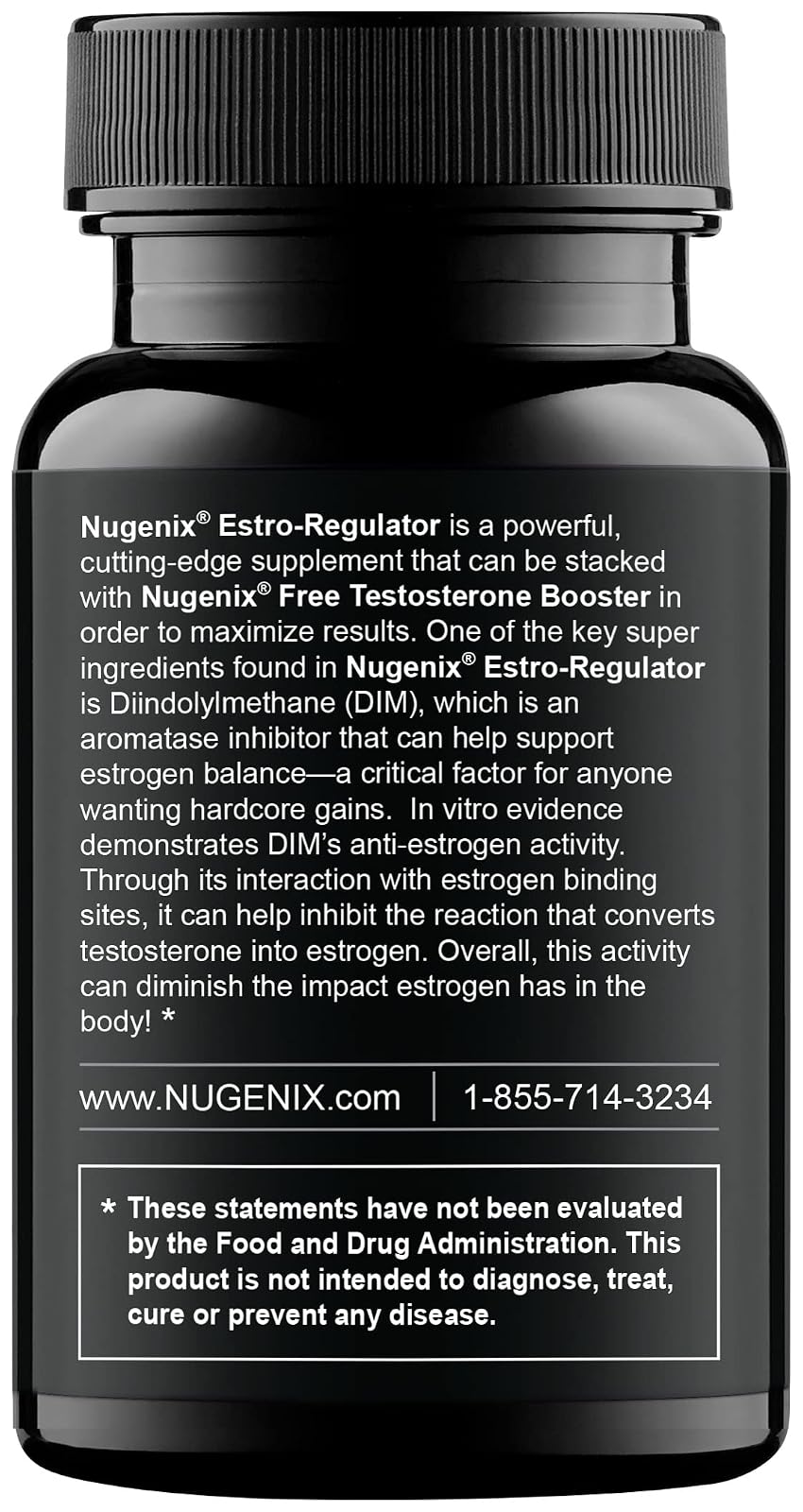 DIM supplement for hormonal balance