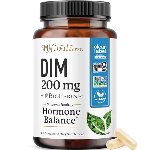 DIM supplement for hormonal balance