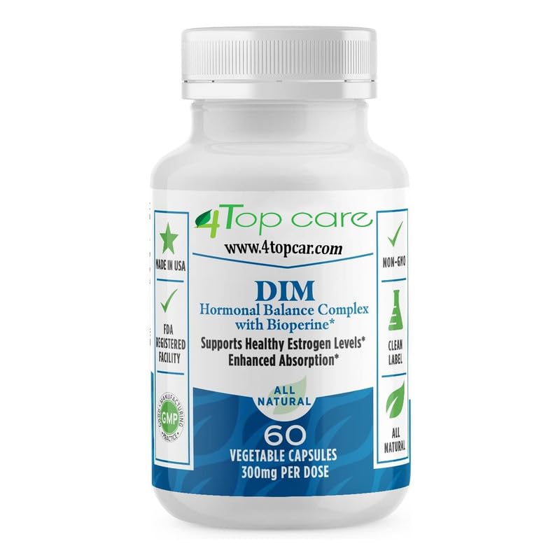 DIM supplement for hormonal balance