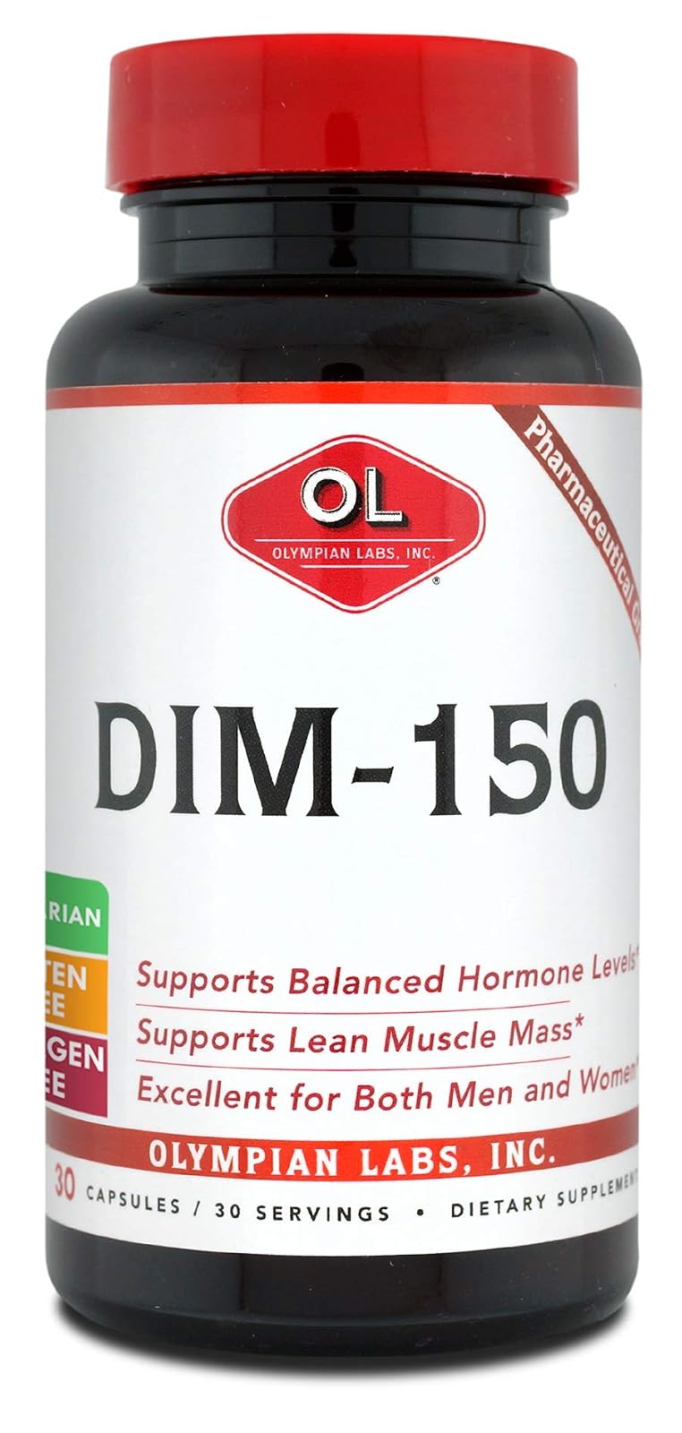 DIM supplement for hormonal balance