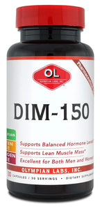 DIM supplement for hormonal balance