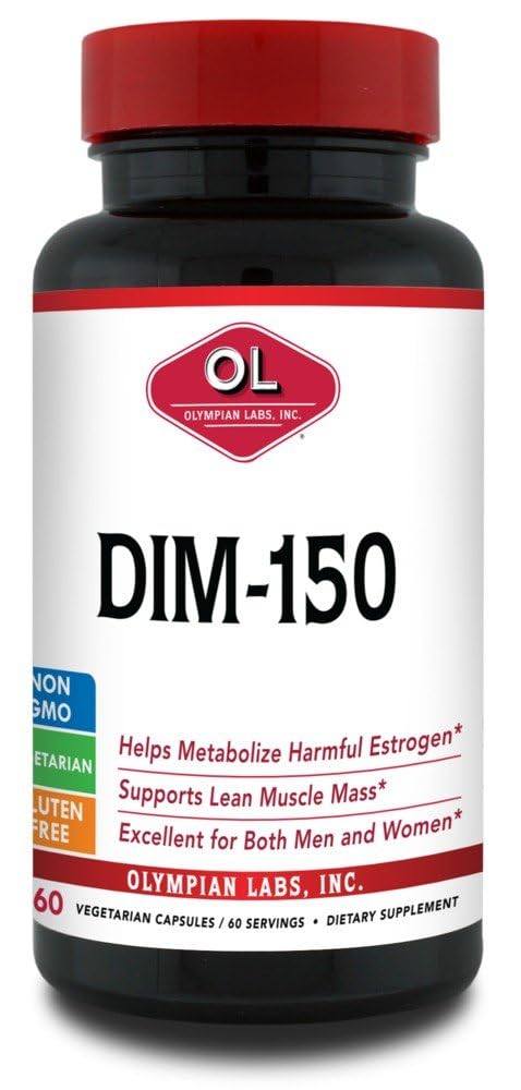 DIM supplement for hormonal balance