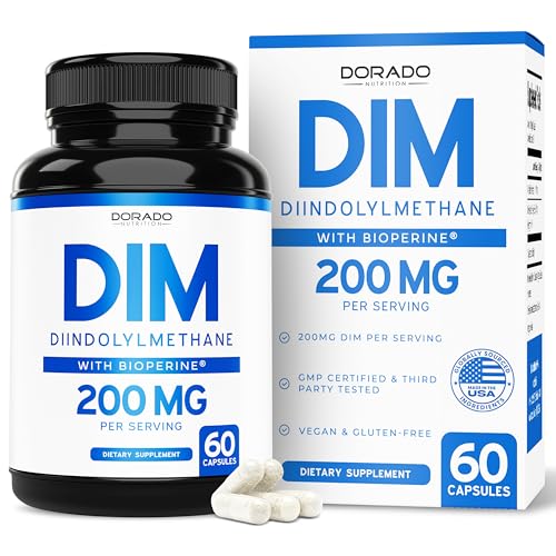 DIM supplement for hormonal balance