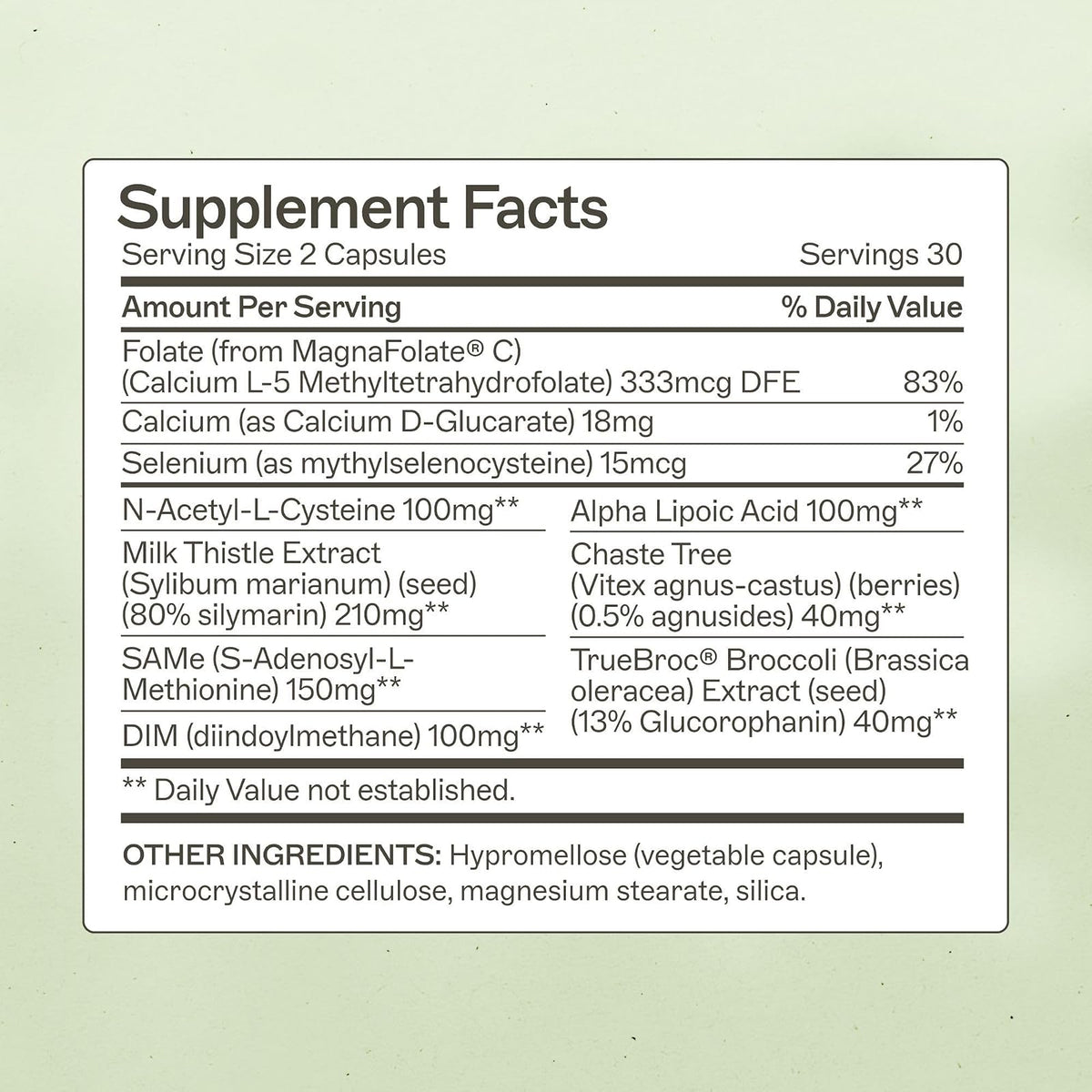 DIM supplement for hormonal balance