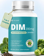 DIM supplement for hormonal balance