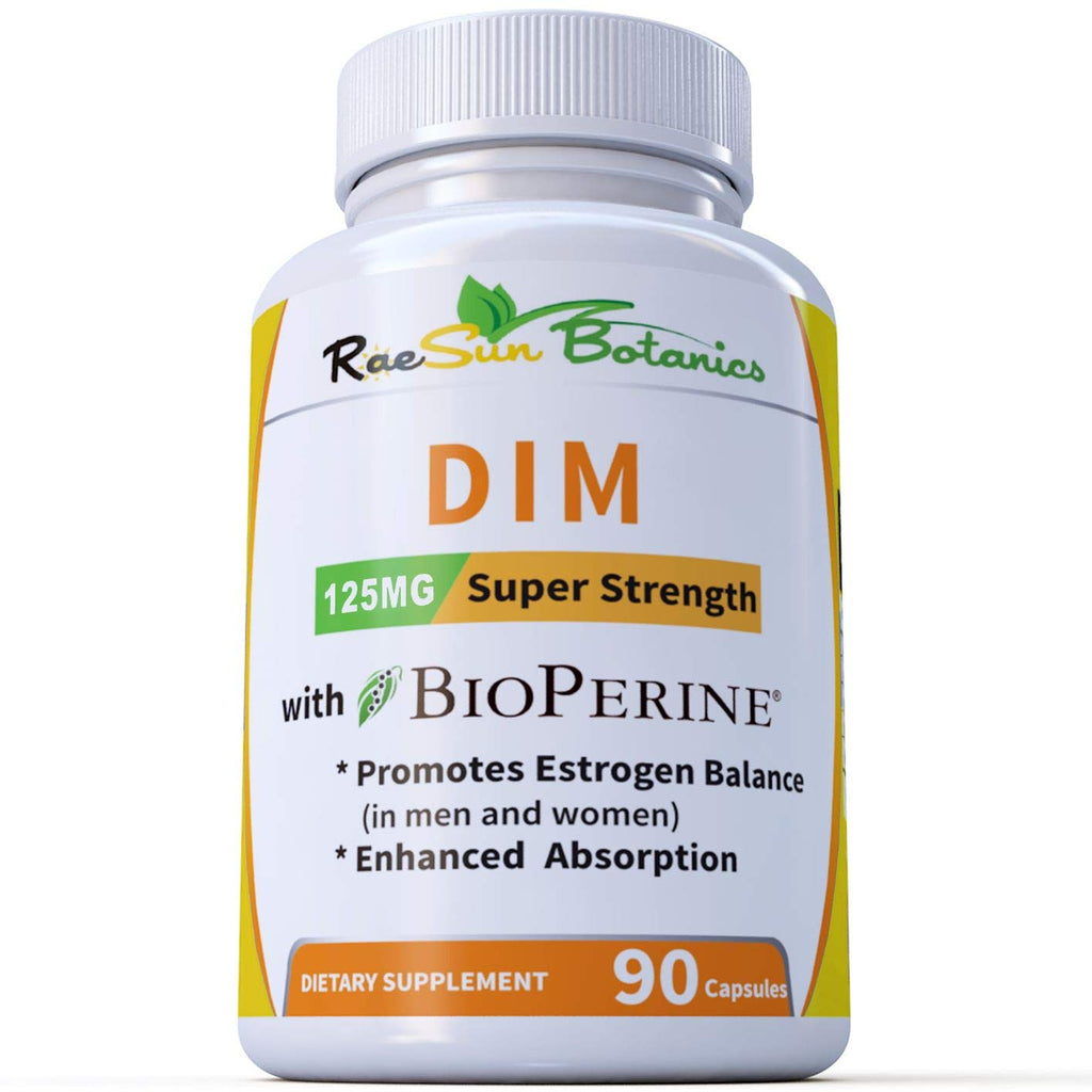 DIM supplement for hormonal balance