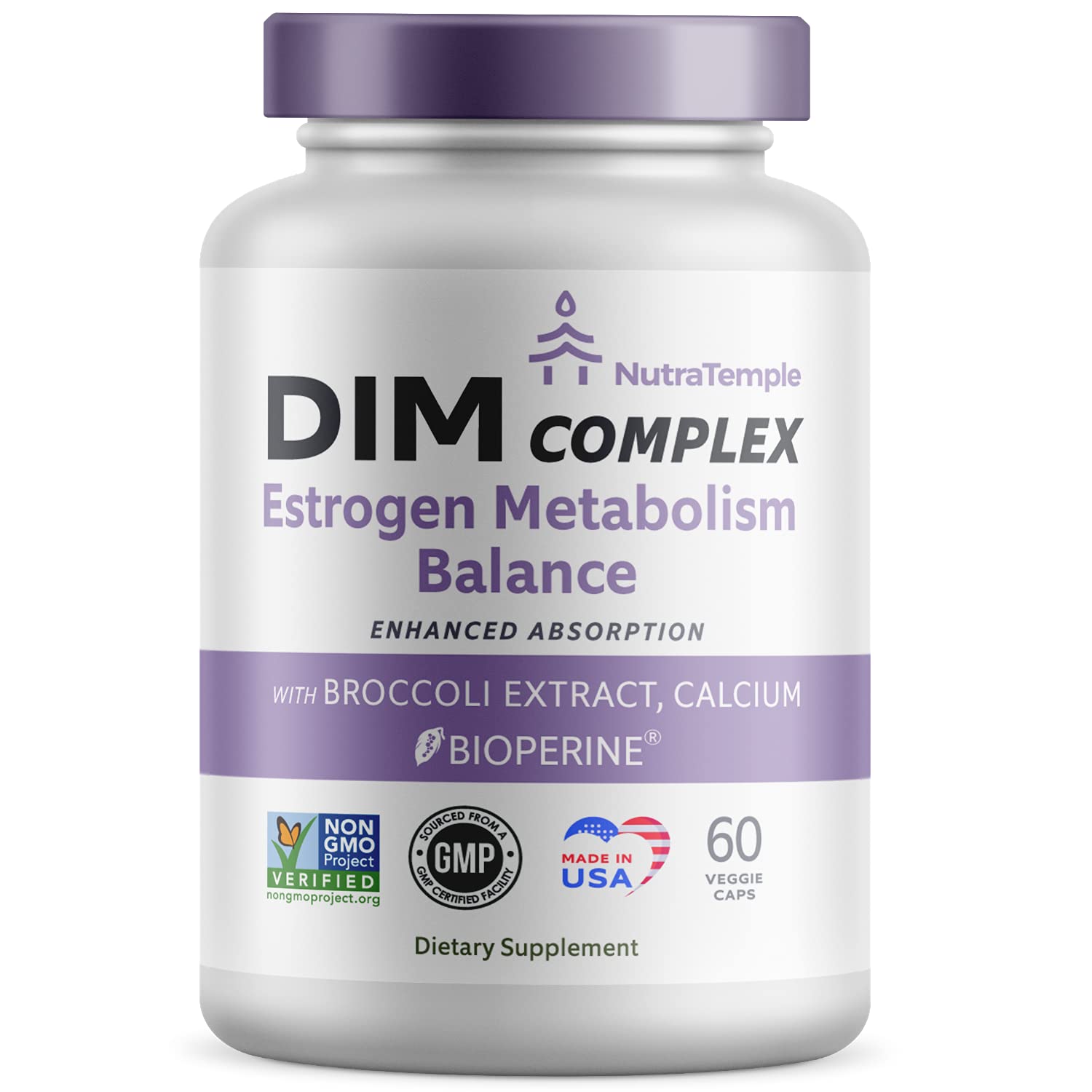 Dim supplement for hormonal balance