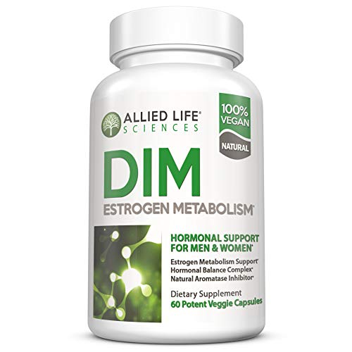 DIM supplement for hormonal balance